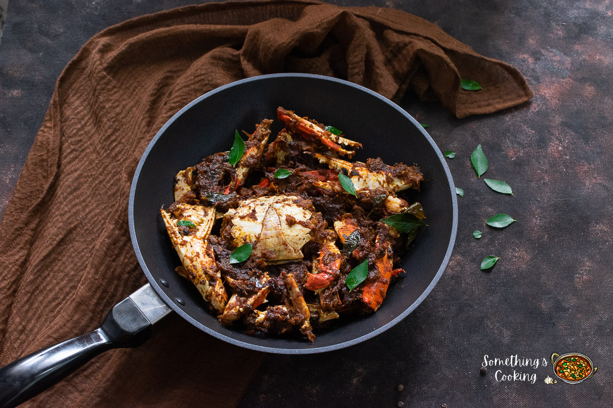 Kerala Crab Roast