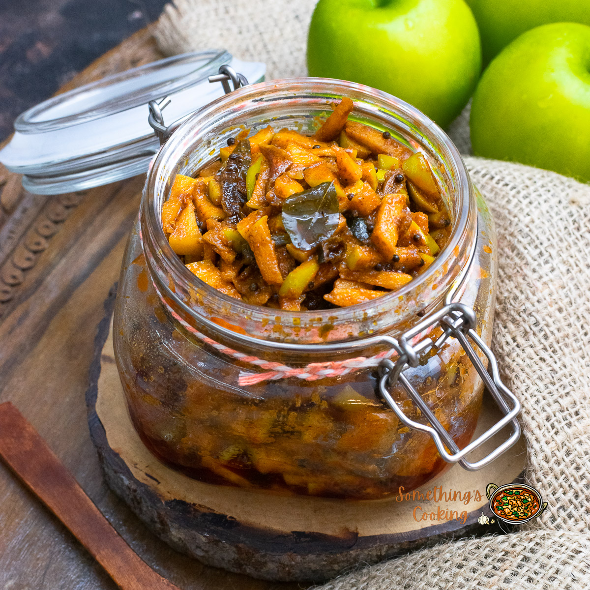 Green Apple Pickle