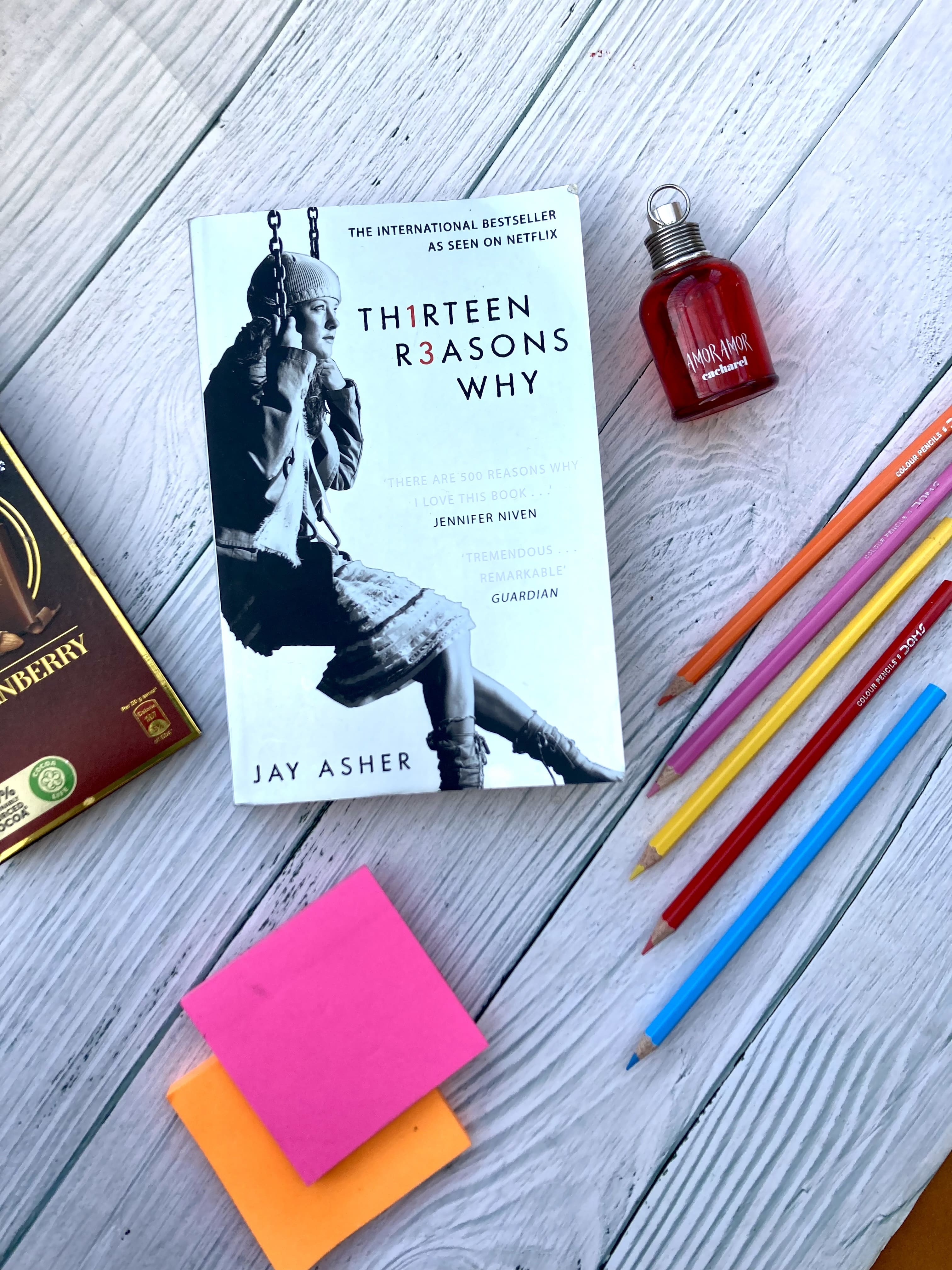 THIRTEEN REASONS WHY – A BOOK REVIEW
