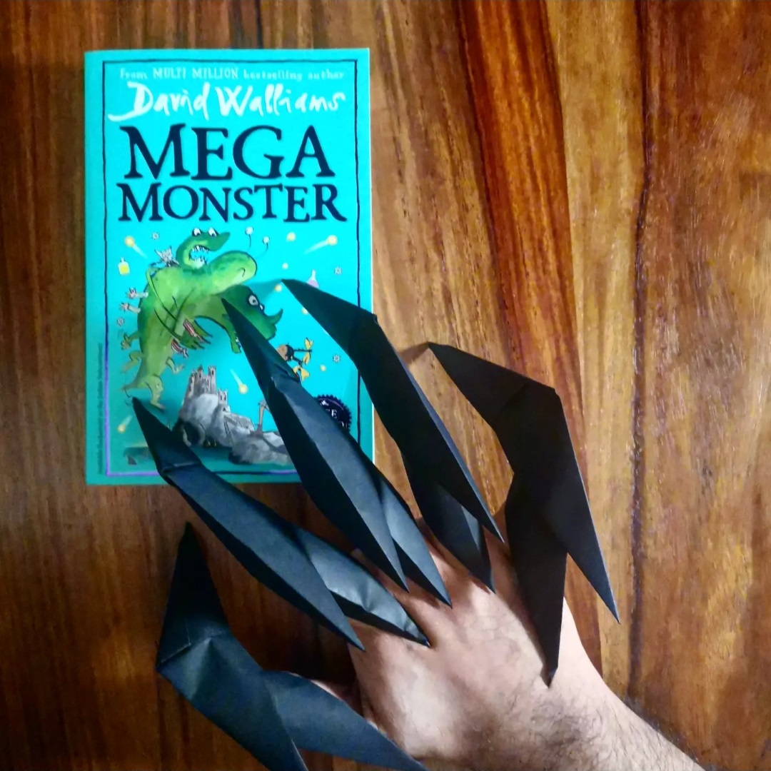 Megamonster by David Walliams | Book Review