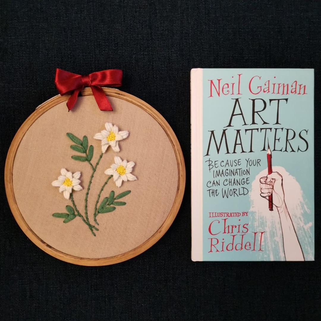 Art Matters by Neil Gaiman | Book Review
