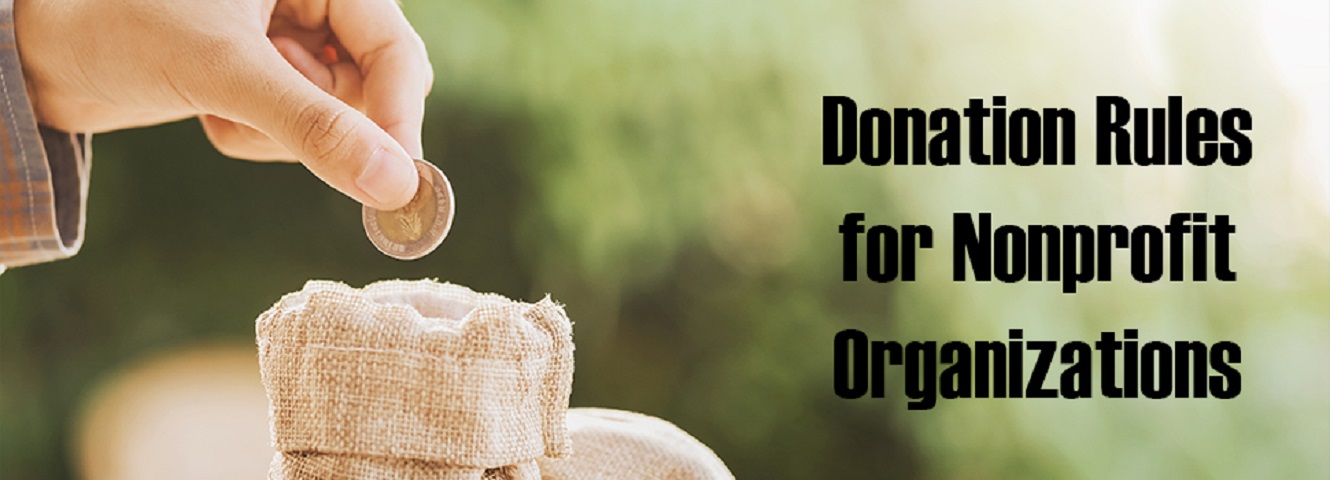 Donation Rules for Nonprofit Organizations | iConnectX