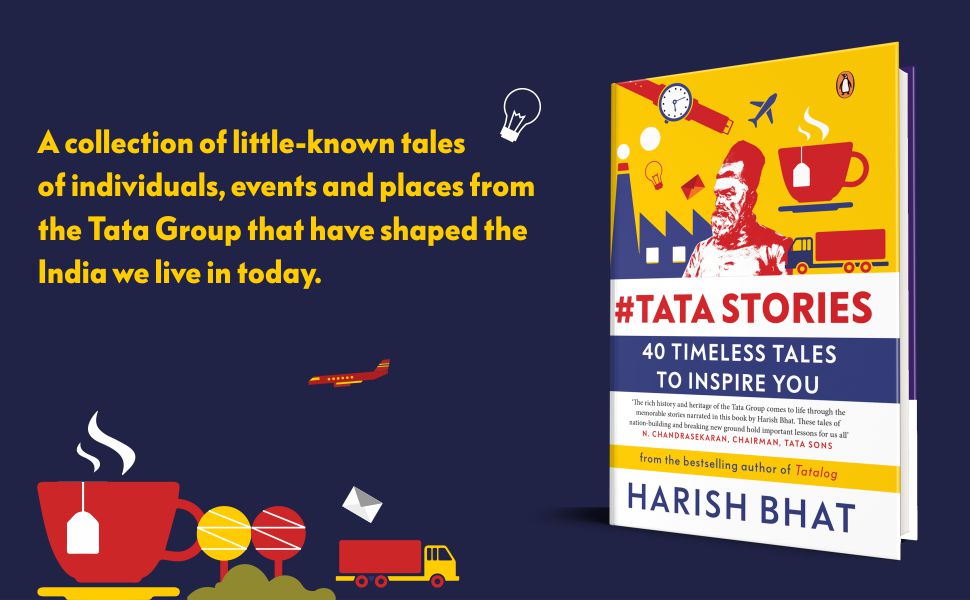 Book Review: #Tata Stories: 40 Timeless Tales to Inspire You by Harish Bhat