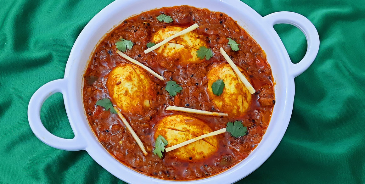 Achari Egg Masala Curry Recipe