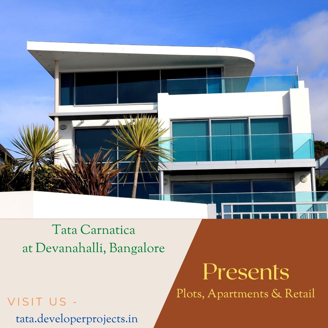 TATA Carnatica – Residential Township In Devanahalli Bangalore