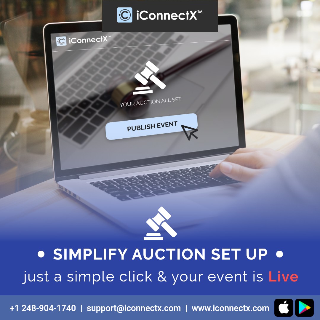 How to set up an online auction?