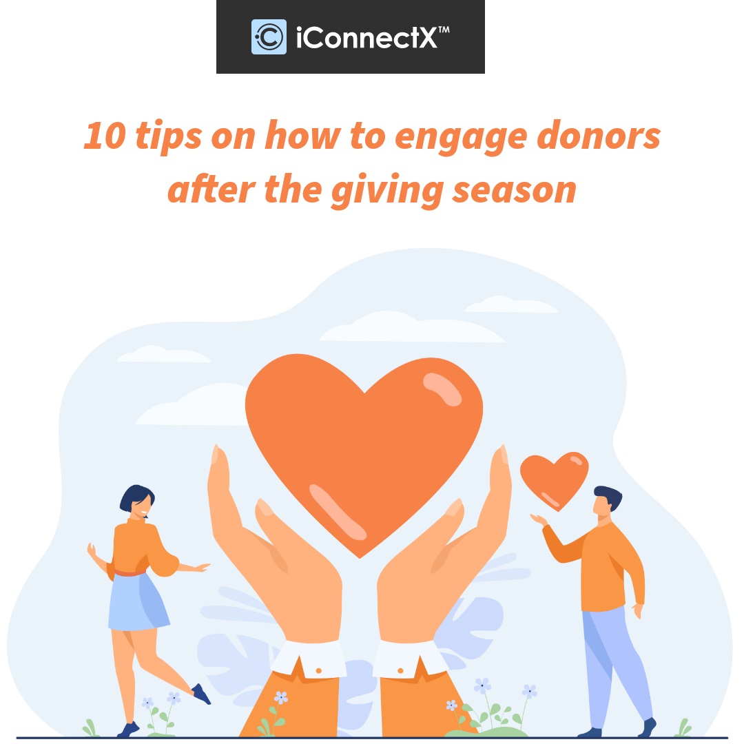 How to Engage Donors After the Giving Season