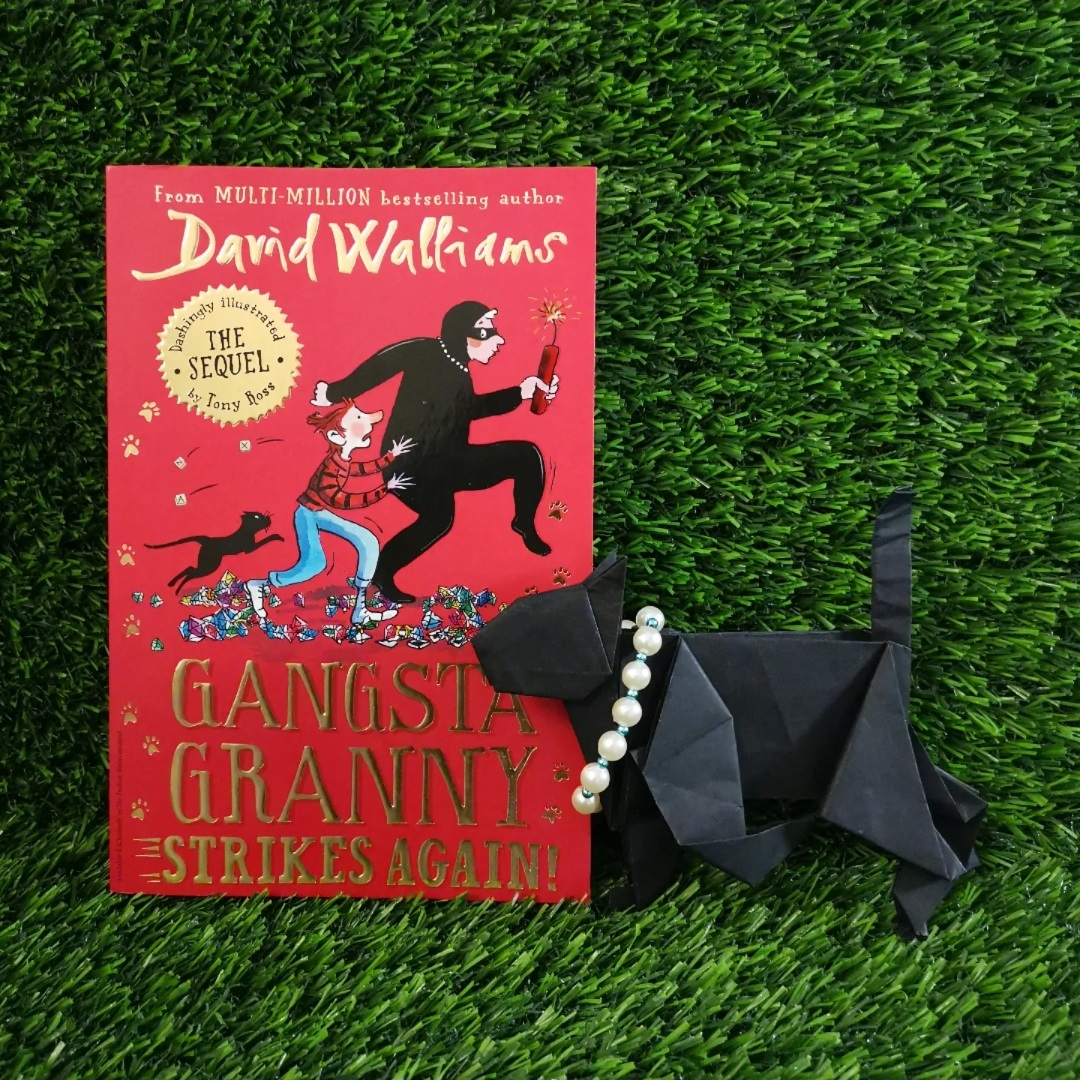 Gangsta Granny Strikes Again by David Walliams | Book Review