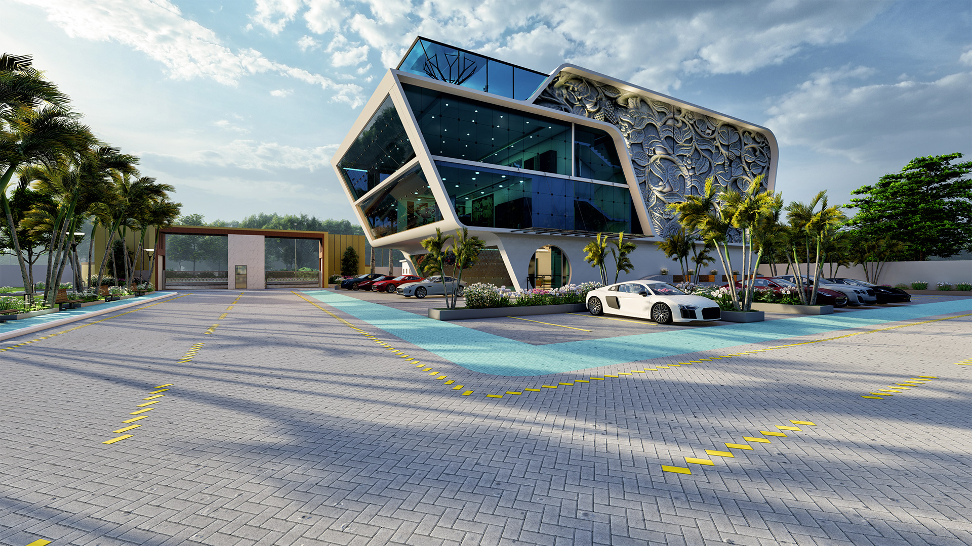 Remarkable Premium 2 & 3 BHK Apartment in Devanahalli Road Bangalore