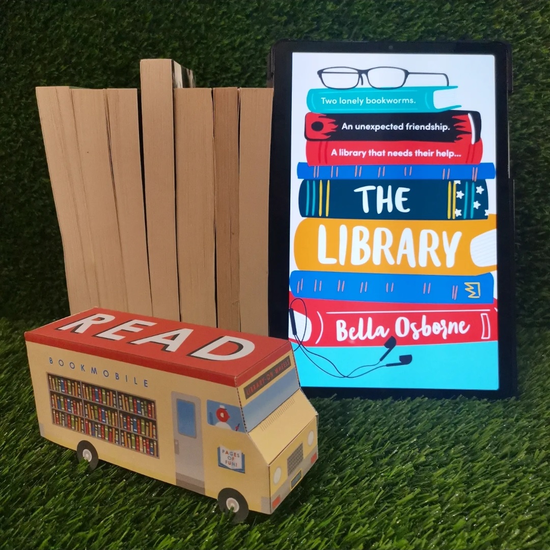 The Library by Bella Osborne | Book Review
