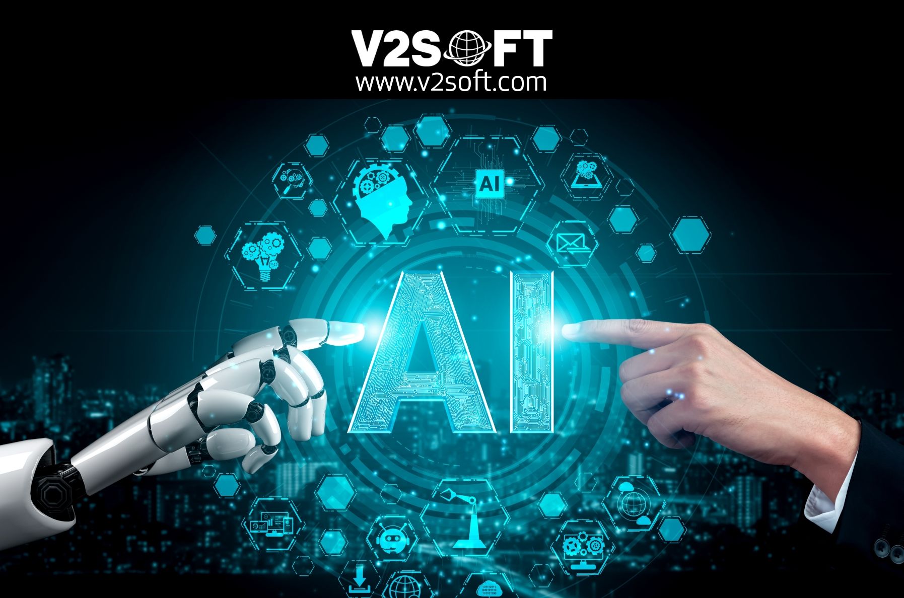 What is Artificial Intelligence and How is it Used? | V2Soft