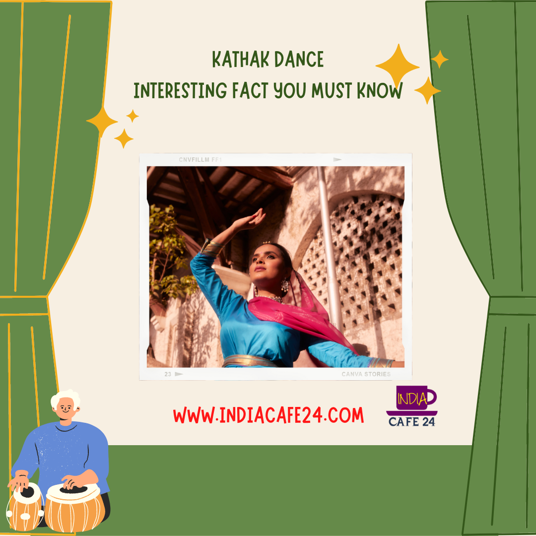 Kathak Dance- Interesting fact You Must Know - Indiacafe24.com