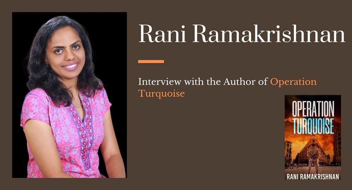 Author Interview: Rani Ramkrishanan