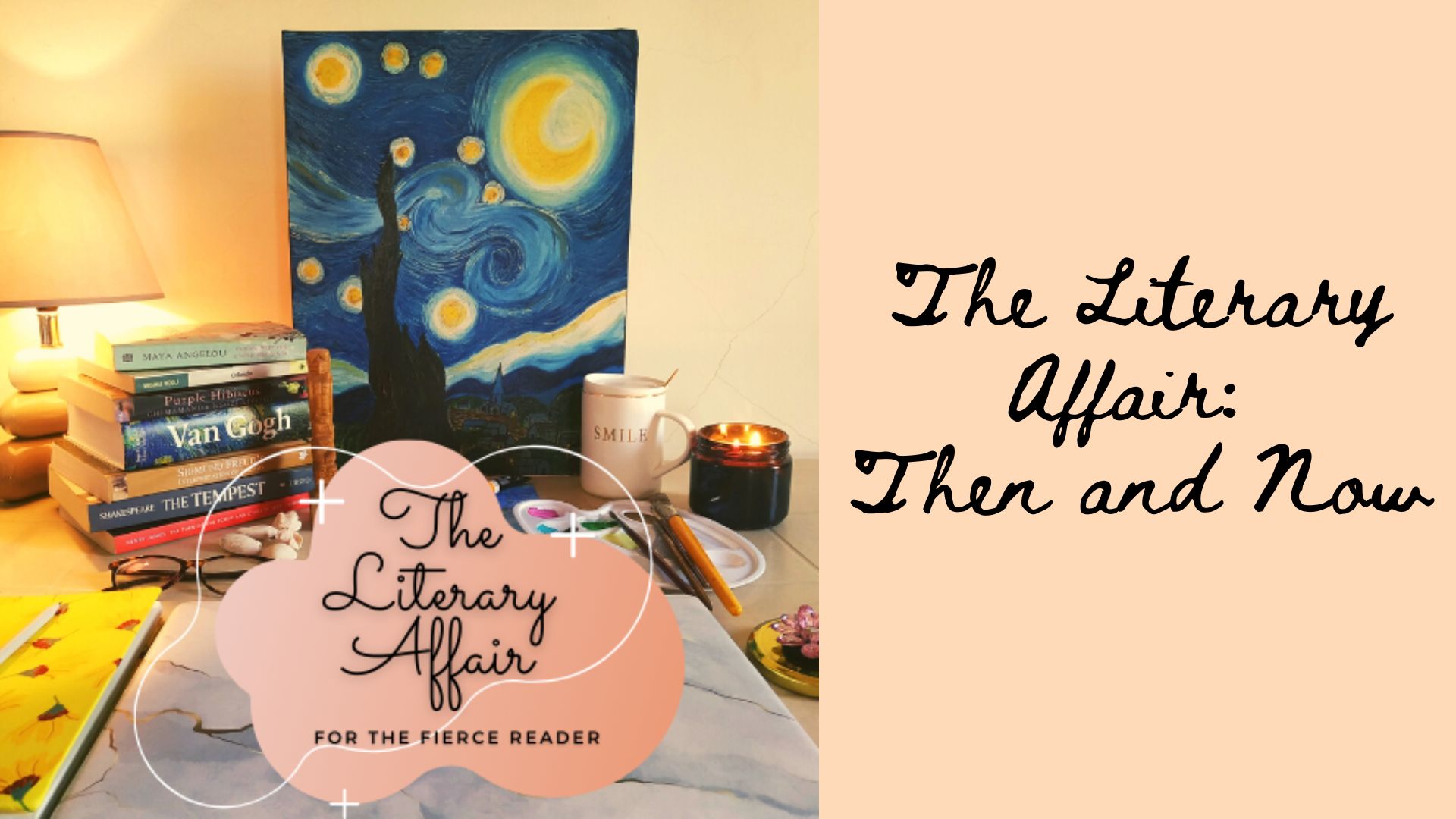 The Literary Affair- then and now