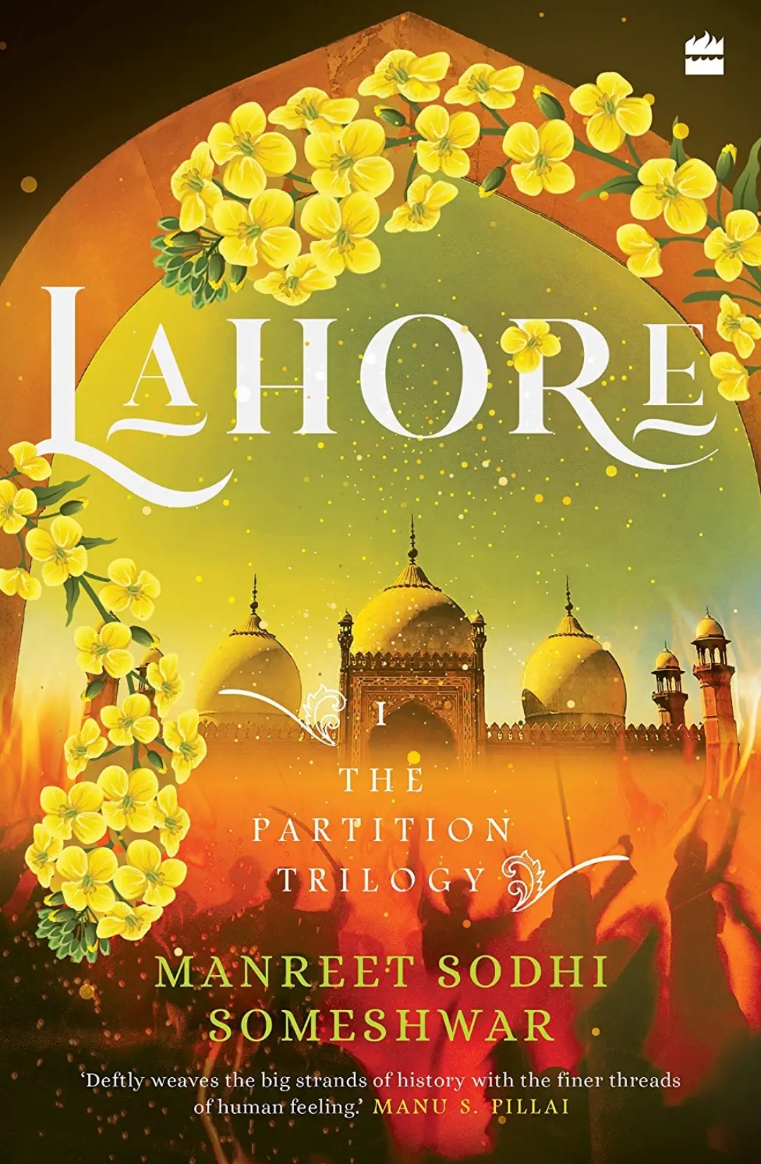 Lahore Book1 of the partition trilogy by Manreet Sodhi Someshwar