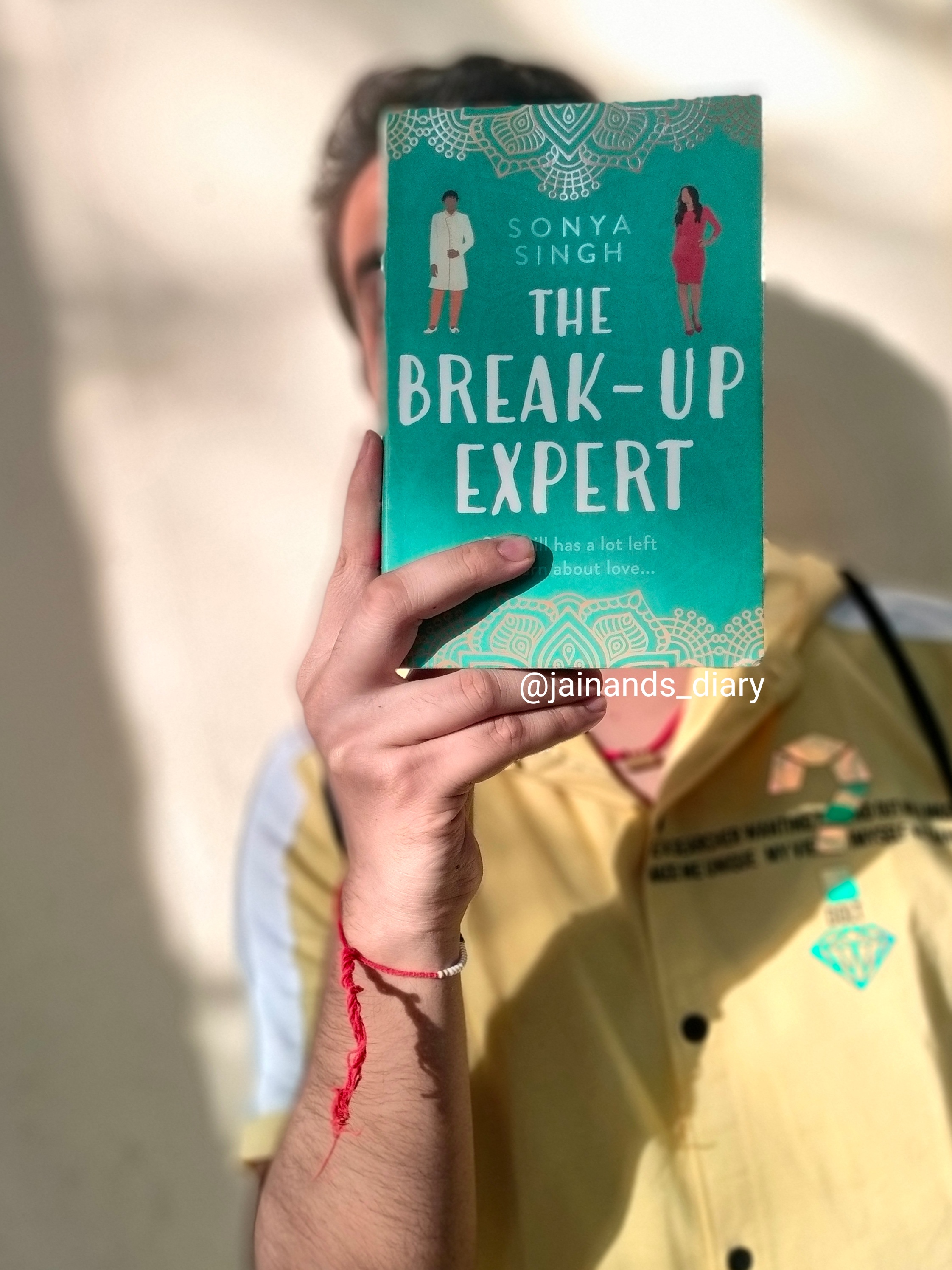 Book Review: The Break-Up Expert by Sonya Singh – Jainand Gurjar