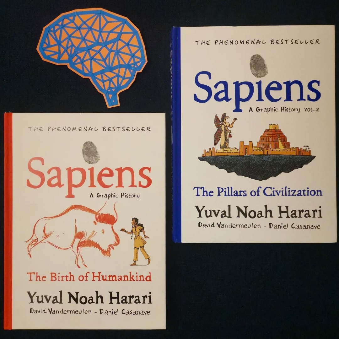Sapiens: A Graphic History by Yuval Noah Harari | Book Review