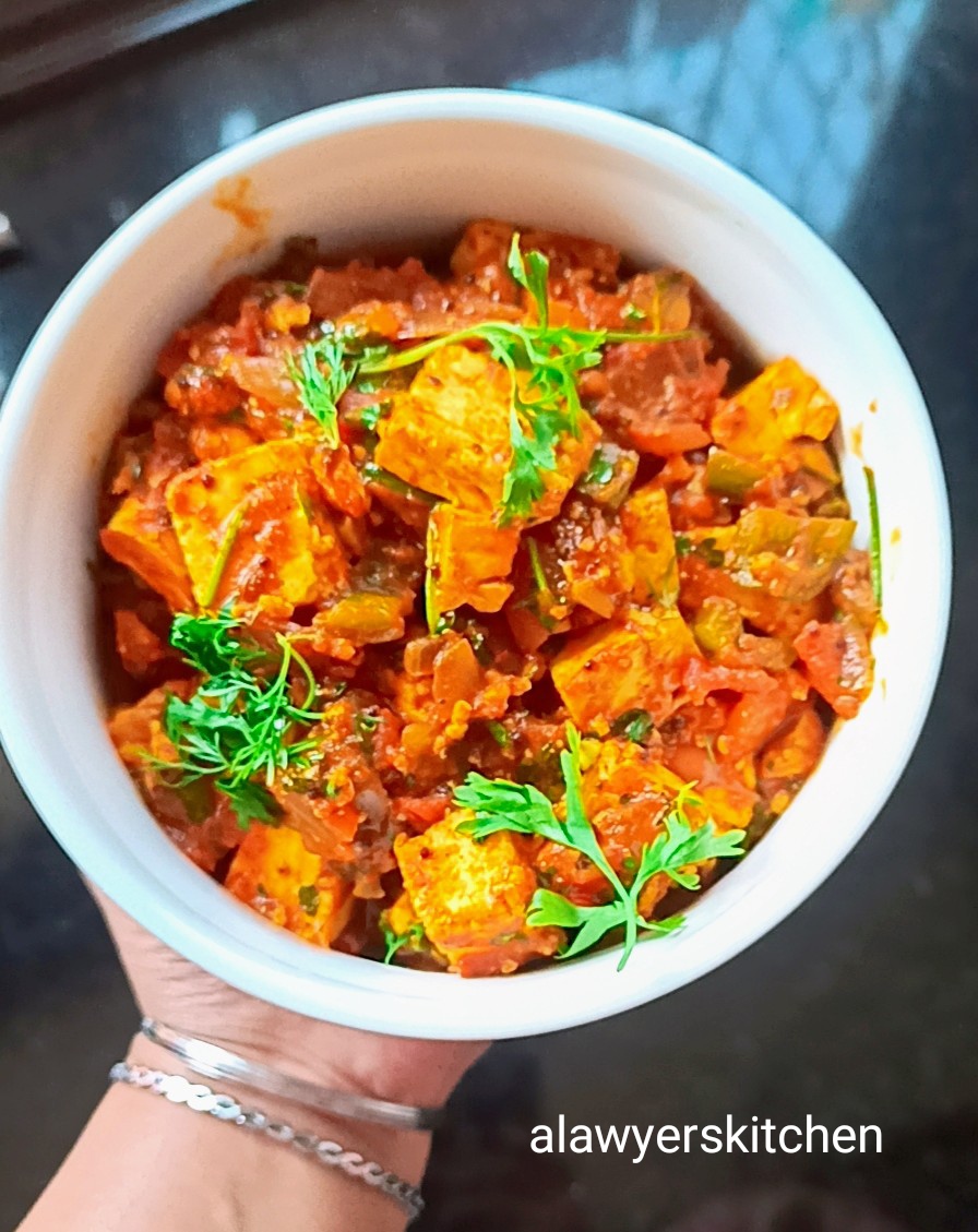 Jhatpat paneer sabji