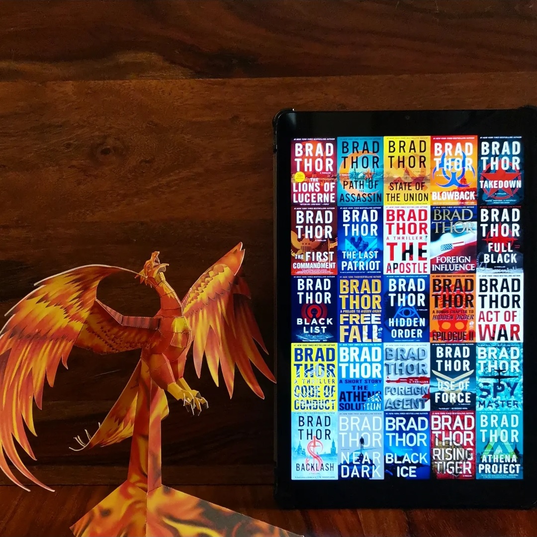 The Scot Harvath Series by Brad Thor | Book Review