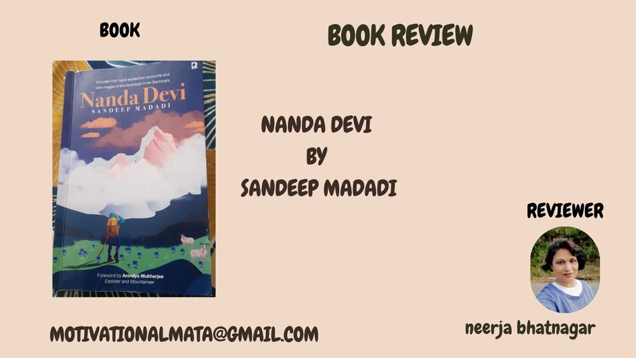 Book Review - Nanda Devi by Sandeep Madadi - Neerja's Musings