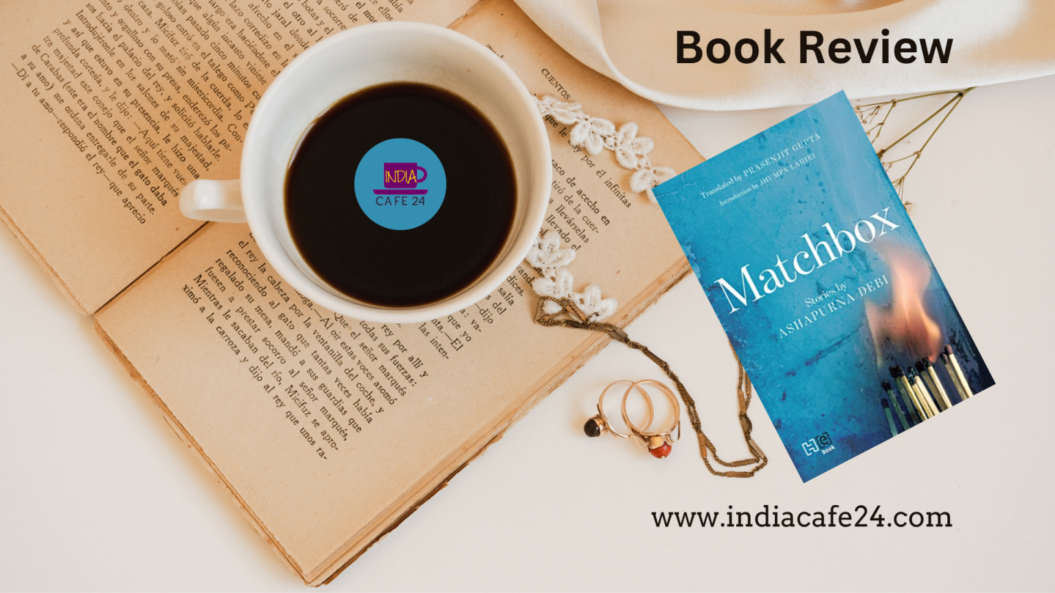 Book Review Of Matchbox – A Collection Of Short Stories By Ashapurna ...