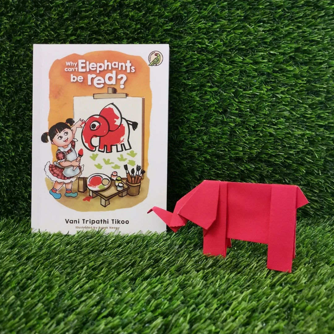 Why can’t Elephants be Red? by Vani Tripathi Tikoo | Book Review