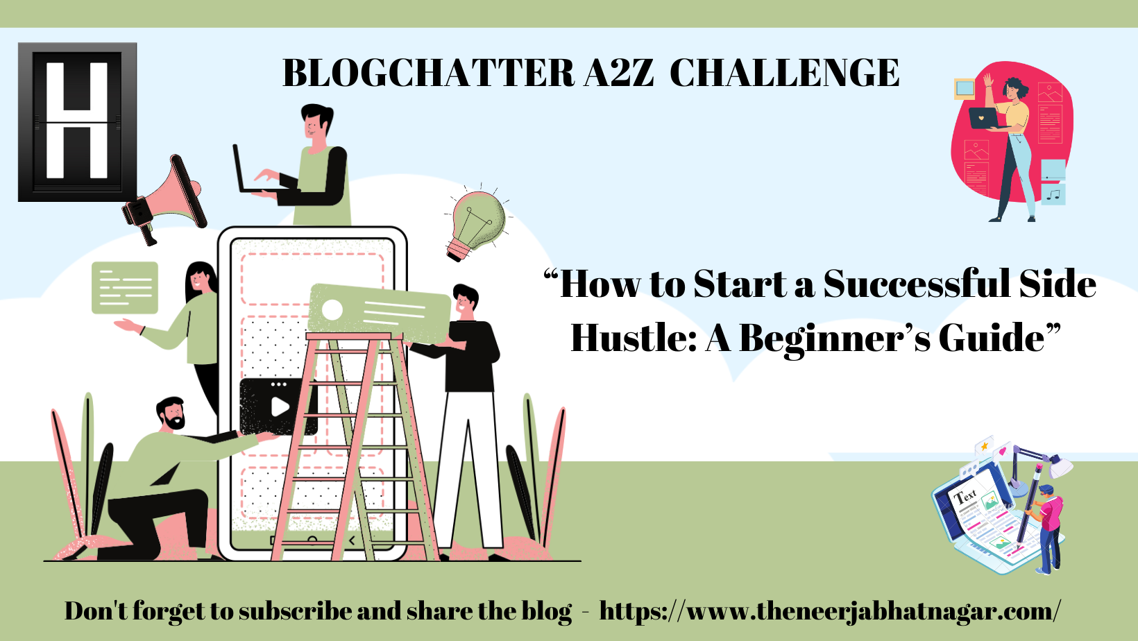 How to Start a Successful Side Hustle: A Beginner’s Guide - Neerja's ...
