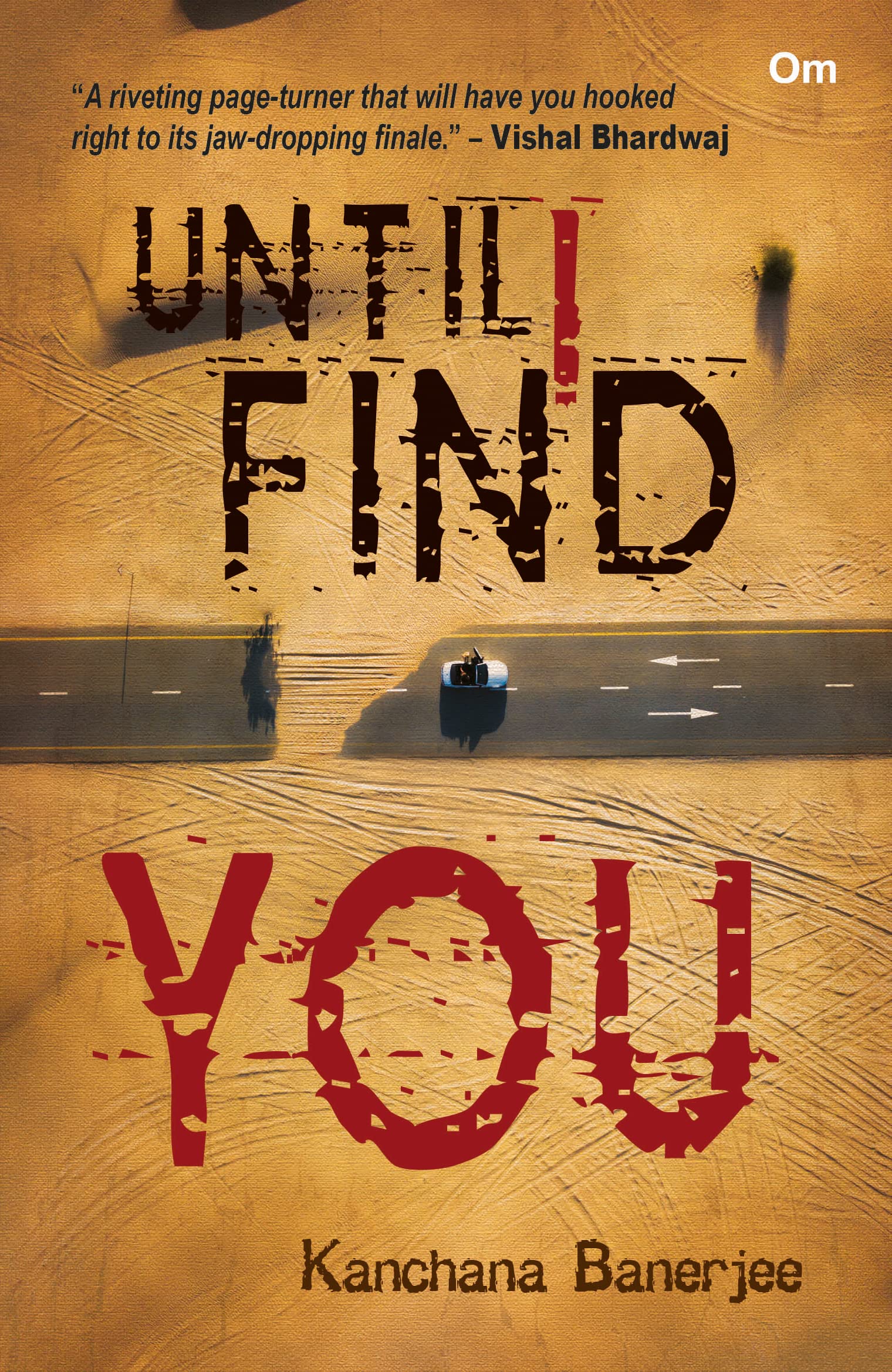 Review of "Until I Find You" by Kanchana Banerjee