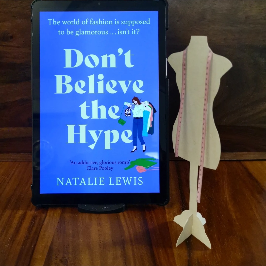 Don’t Believe the Hype by Natalie Lewis | Book Review