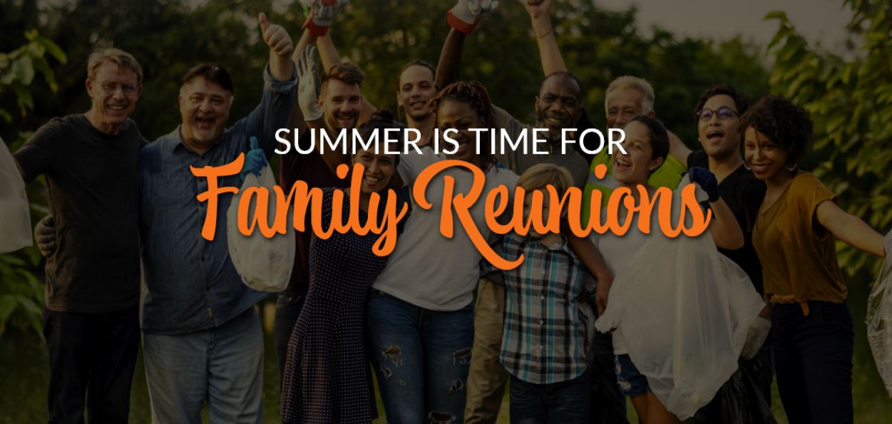 7 Creative Family Reunion Ideas That Will Make This Summer ...