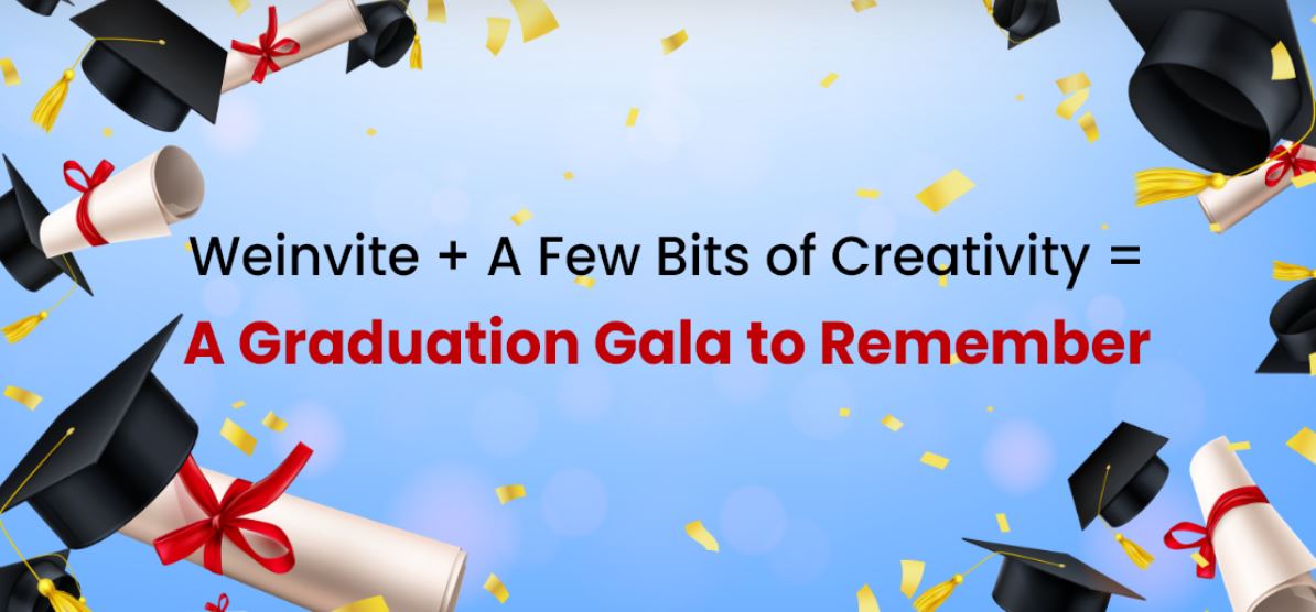 Creative graduation gala party ideas | WeInvite