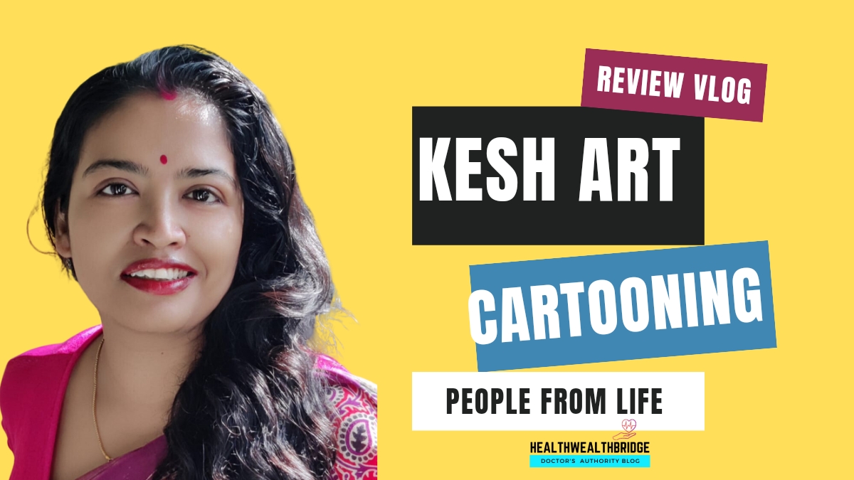 Kesh Art Course Cartooning People from Life Review #KeshArt # ...