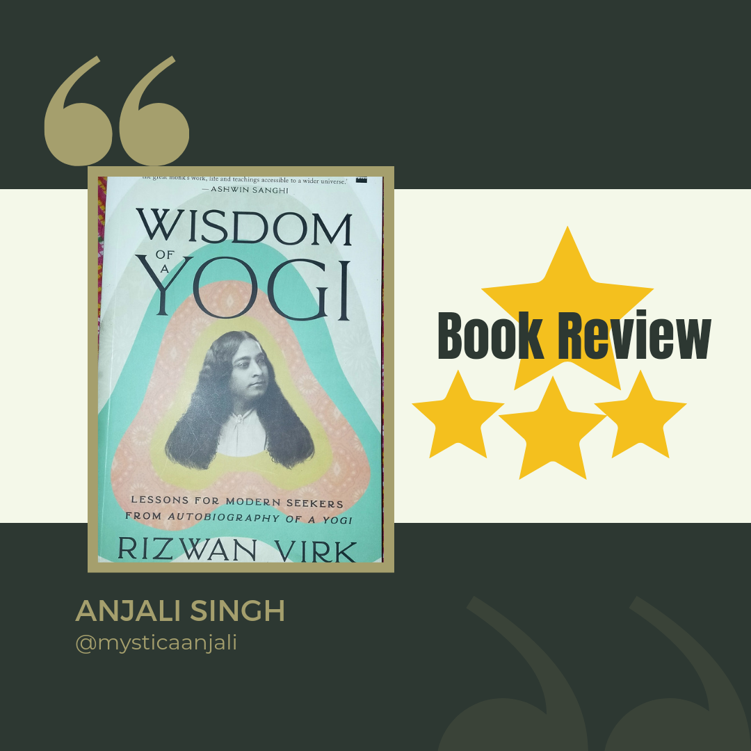 Book Review (wisdom of a yogi)