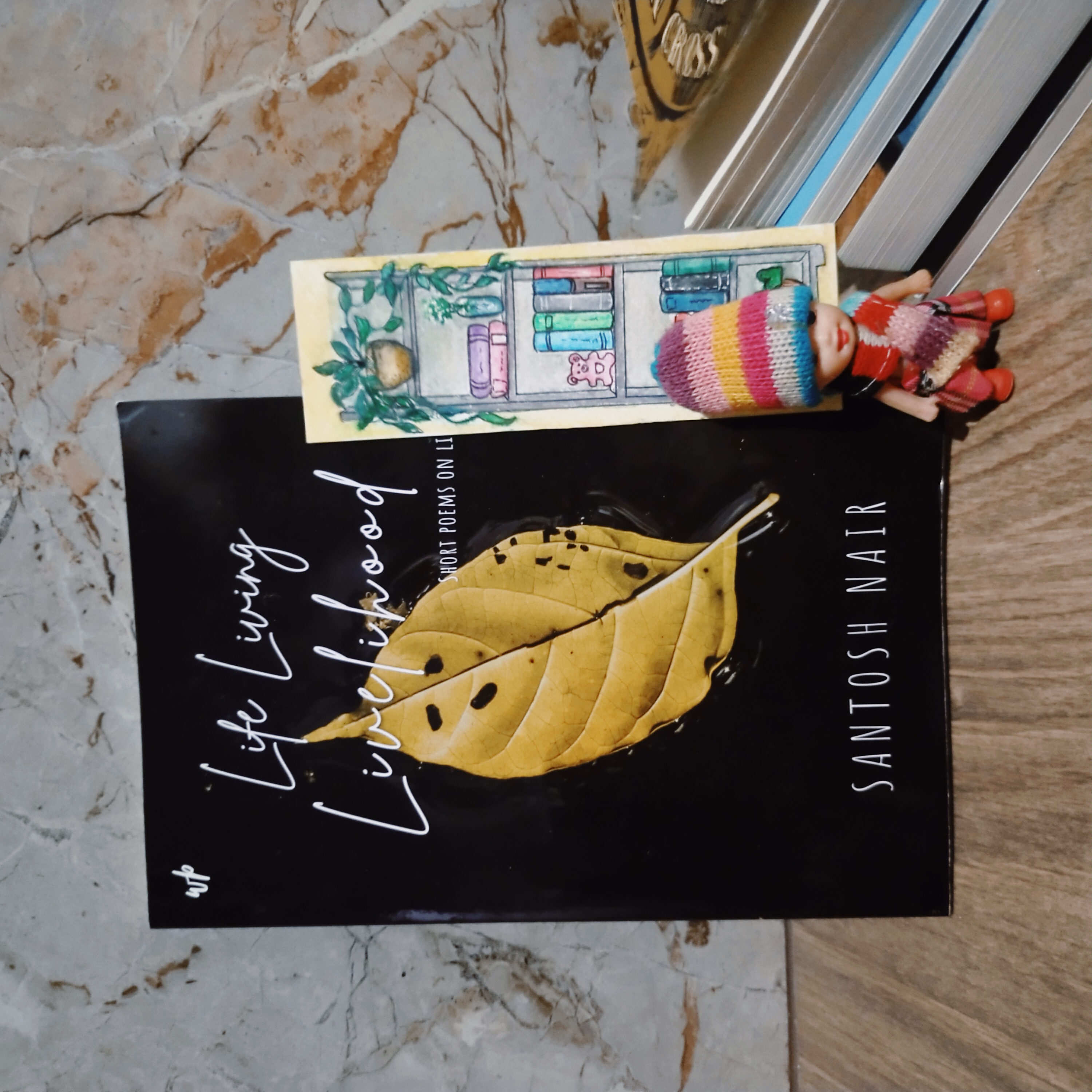 Book Review – Life, Living & Livelihood – Spare Timer