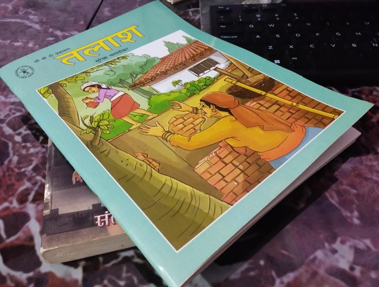 Book Review: Talash - Surekha Panandikar