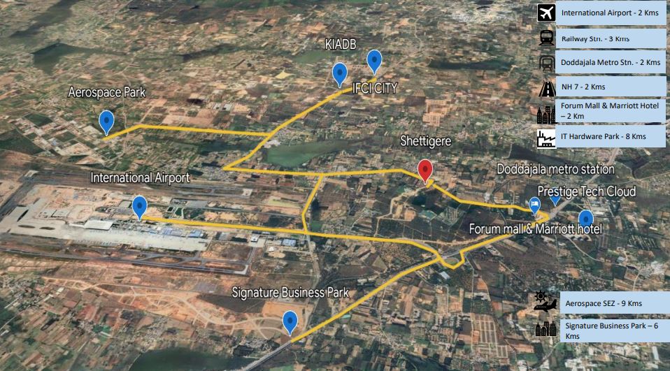 Location | Birla Trimaya | Address | Connectivity | Devanahalli
