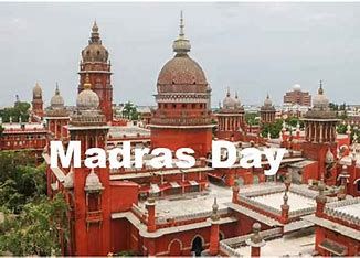 Madras On My Mind.