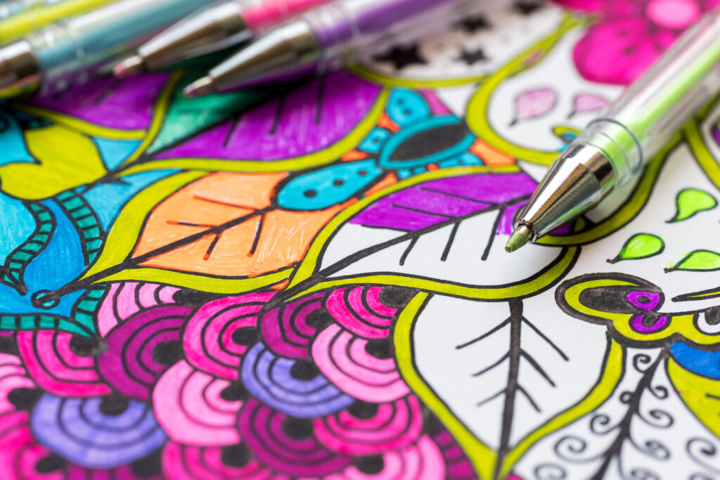 #RomWrites: #5 Colouring as a therapy