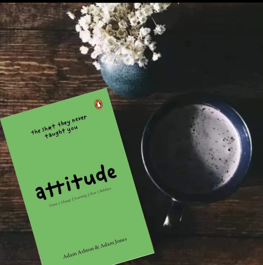 Book review of attitude