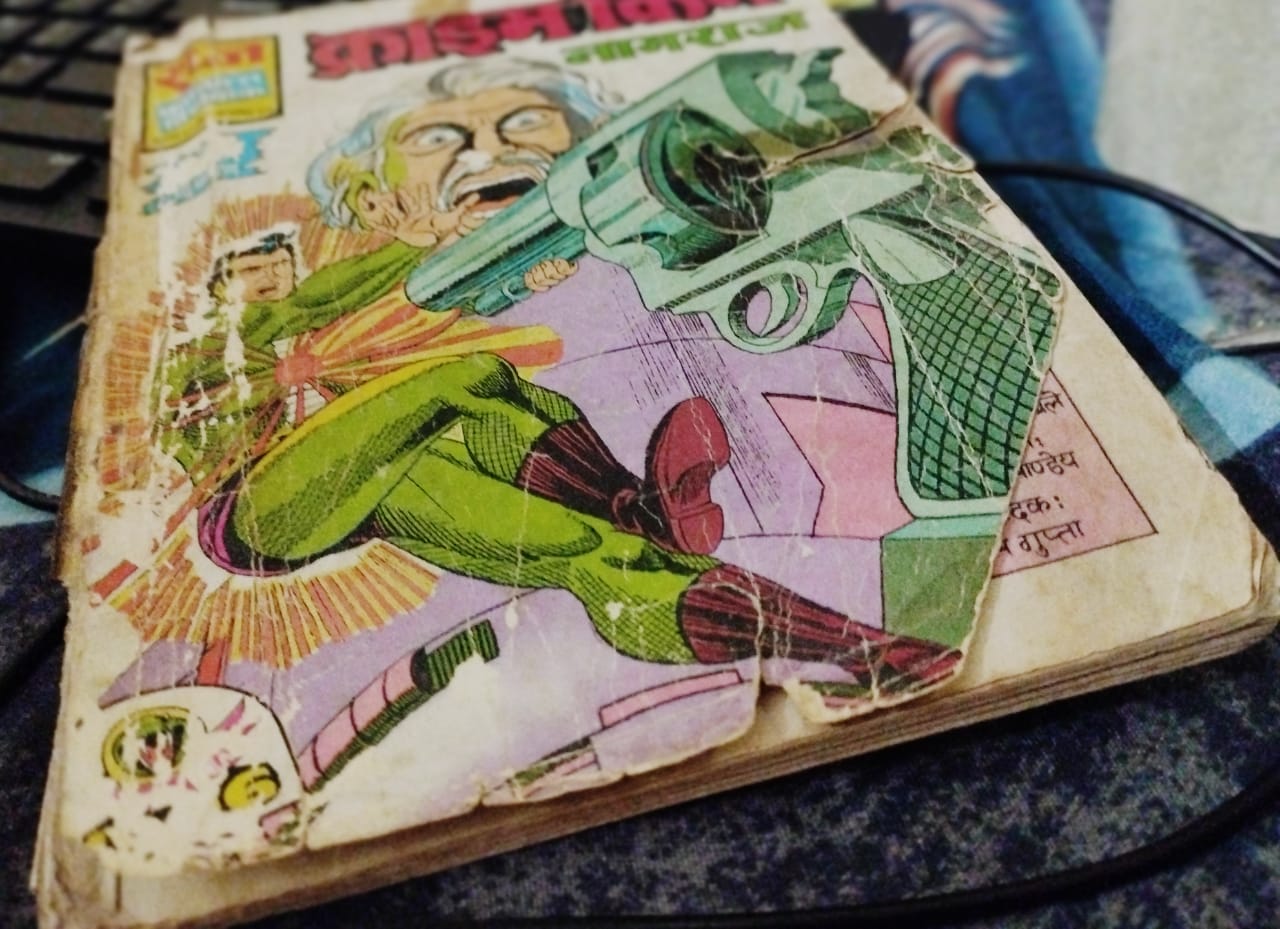 Comic Book Review: Crime King Raj Comics