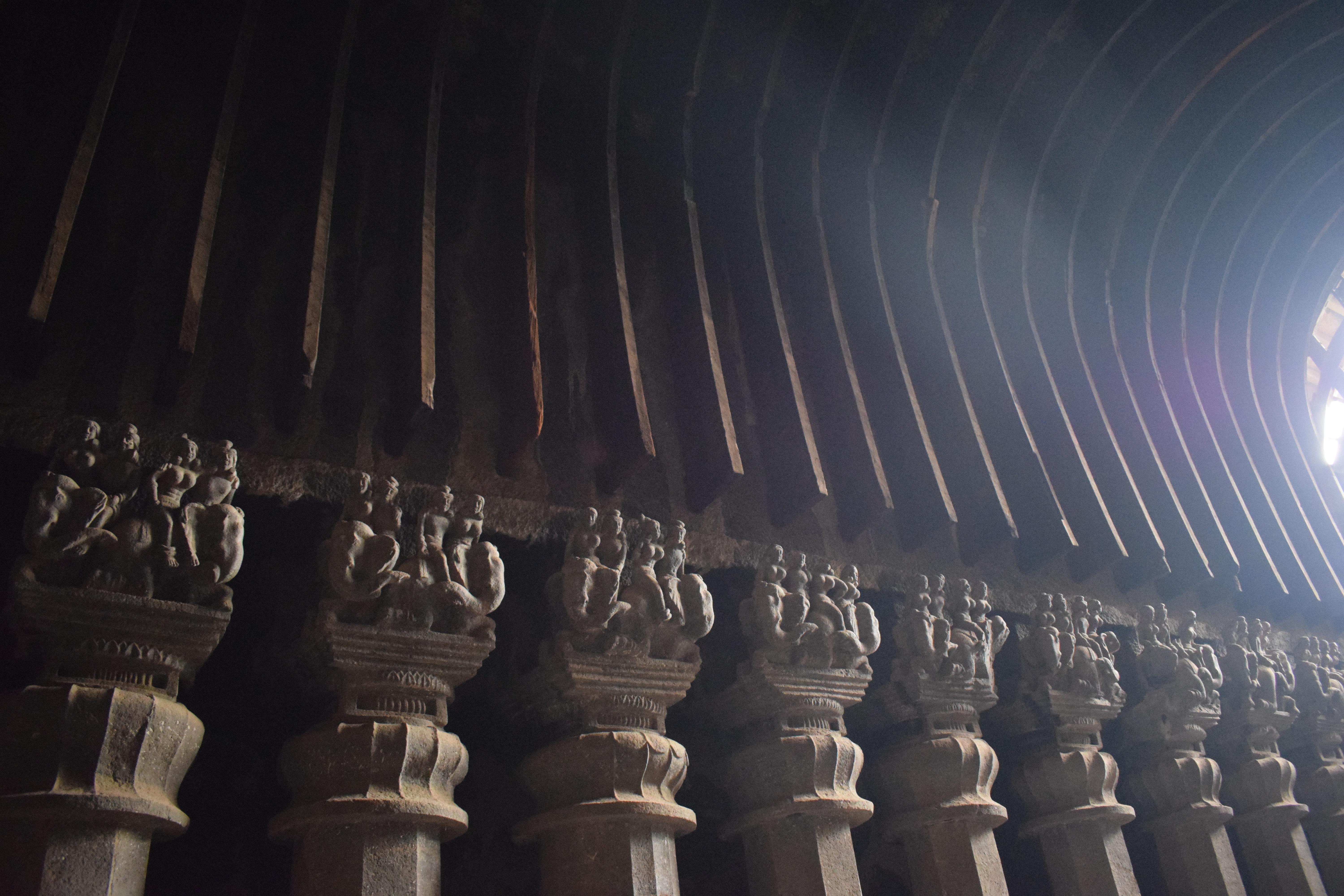 Karla Caves: Marvels of Ancient Indian Rock-Cut Architecture – Queen of ...