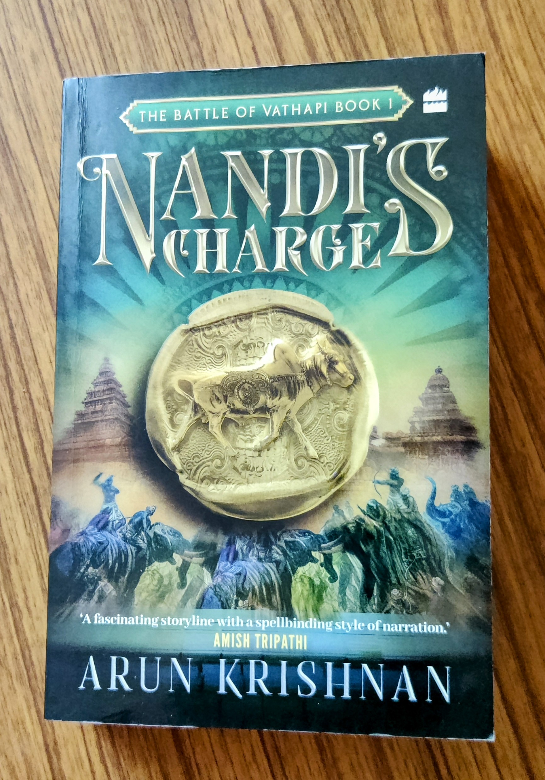Book Review: Nandi's Charge
