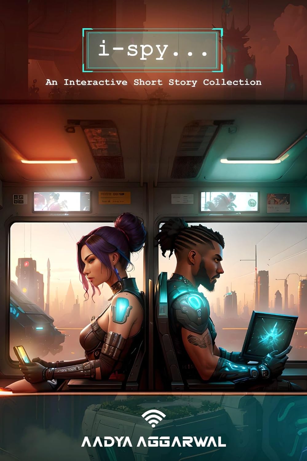 Review of "i-spy" by Aadya Aggarwal