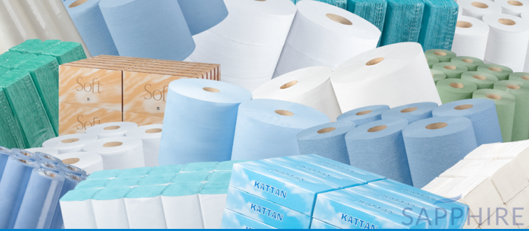 Let us spare a thought for the environment before using a tissue paper ...