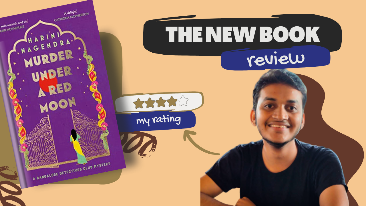 Murder Under A Red Moon by Harini Nagendra – A Desi Crime Fiction with ...