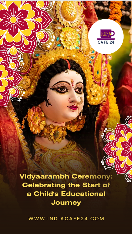 Vidyaarambh Ceremony: Beginning of Educational Journey - Indiacafe24.com