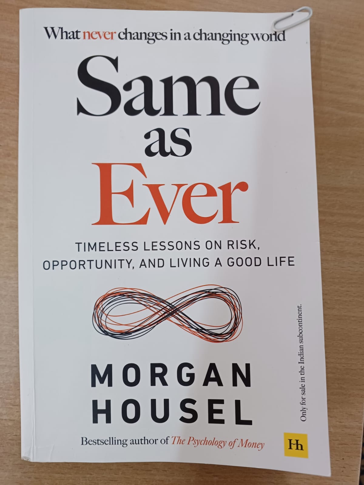 Book Review of ‘Same as Ever’ by Morgan Housel – Aishwariya's LittLog
