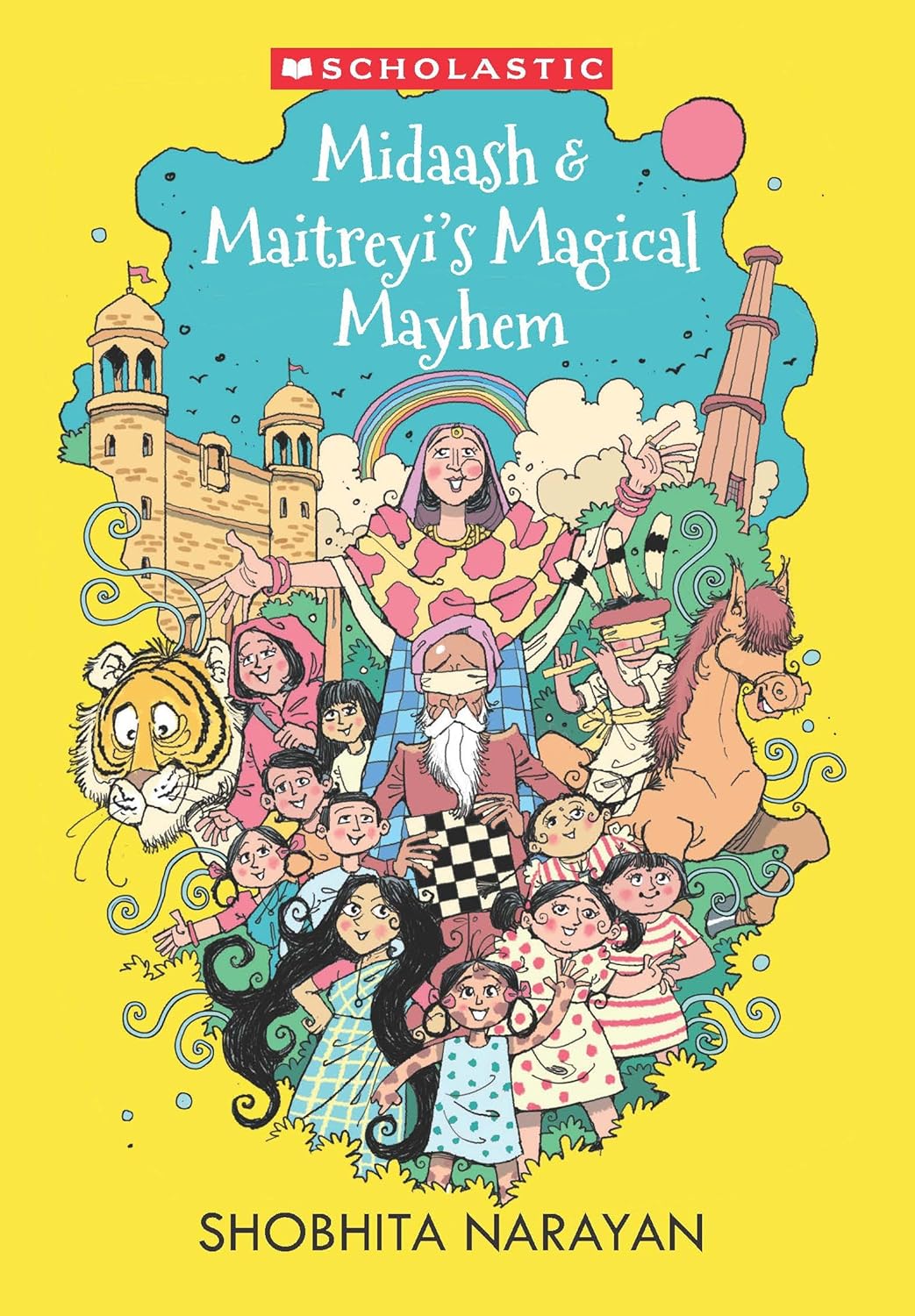 Review of "Midaash & Maitreyi’s Magical Mayhem" by Shobhita Narayan