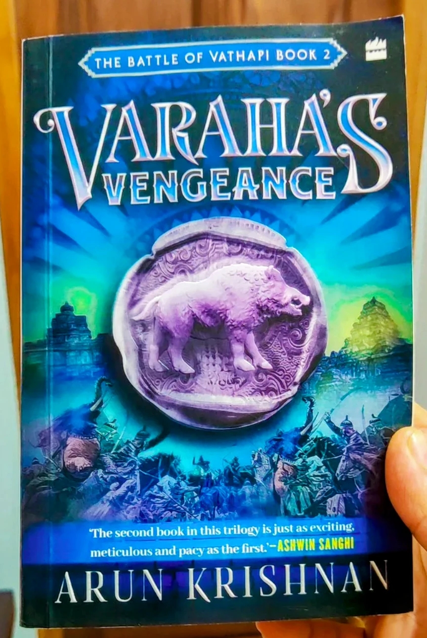 Book Review: Varaha's Vengeance