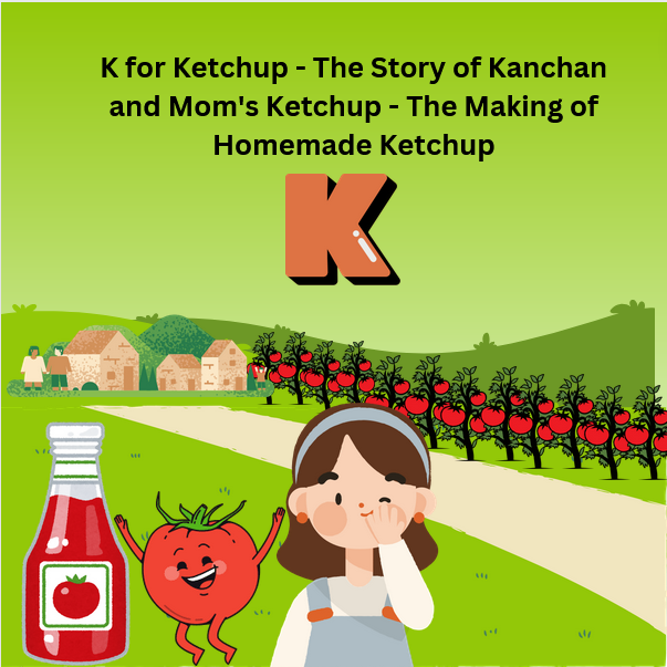 K for Ketchup – The Story of Kanchan and Mom’s Ketchup - Indiacafe24.com